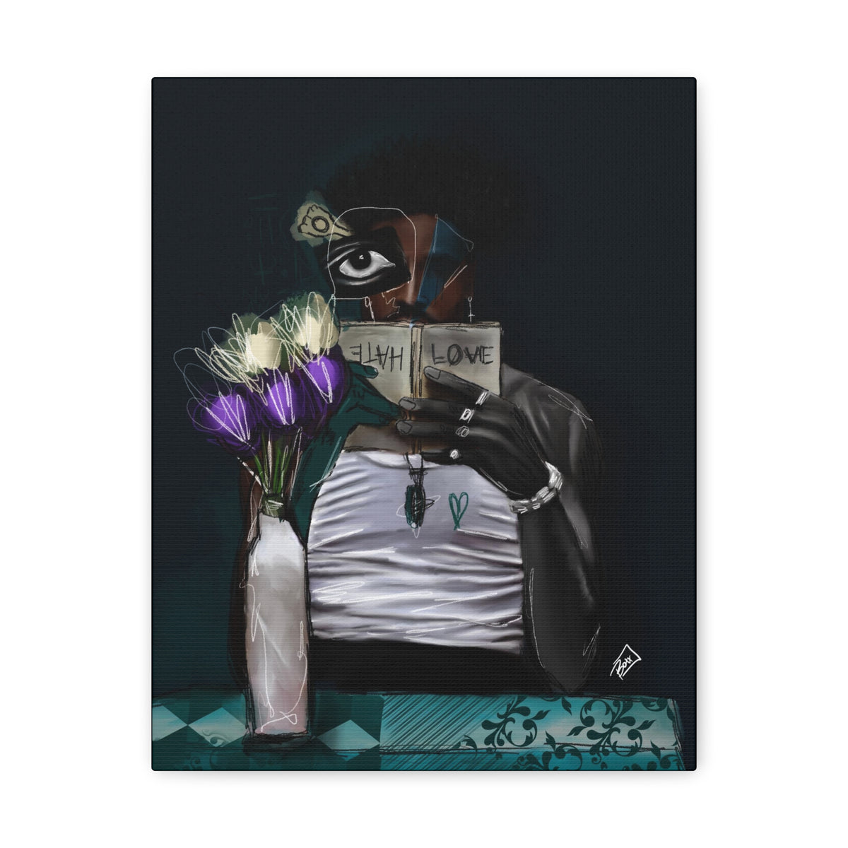 Lover Gallery Wrap – Boxx The Artist