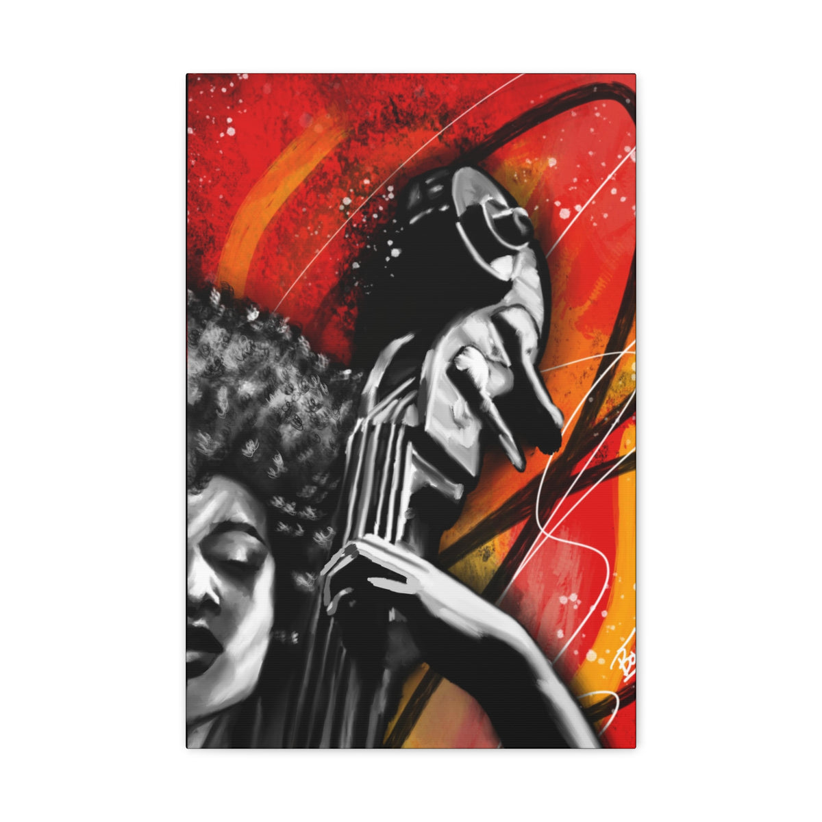 Cello Gallery Wrap – Boxx The Artist