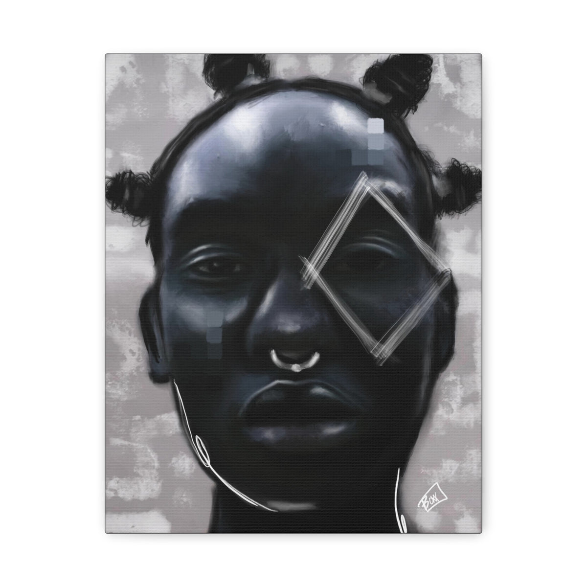 LIGHT Gallery Wrap – Boxx The Artist