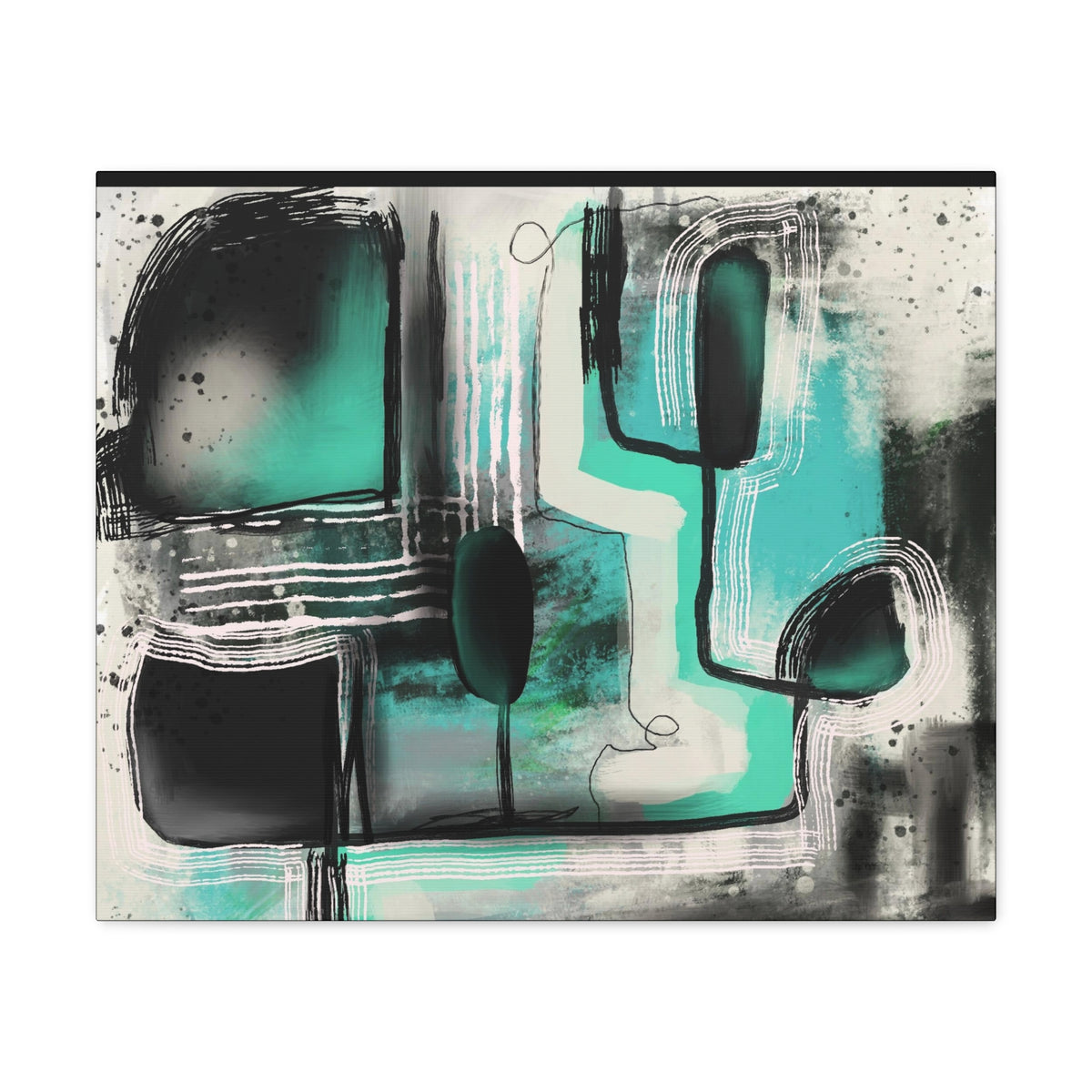 Circuits Gallery Wrap – Boxx The Artist