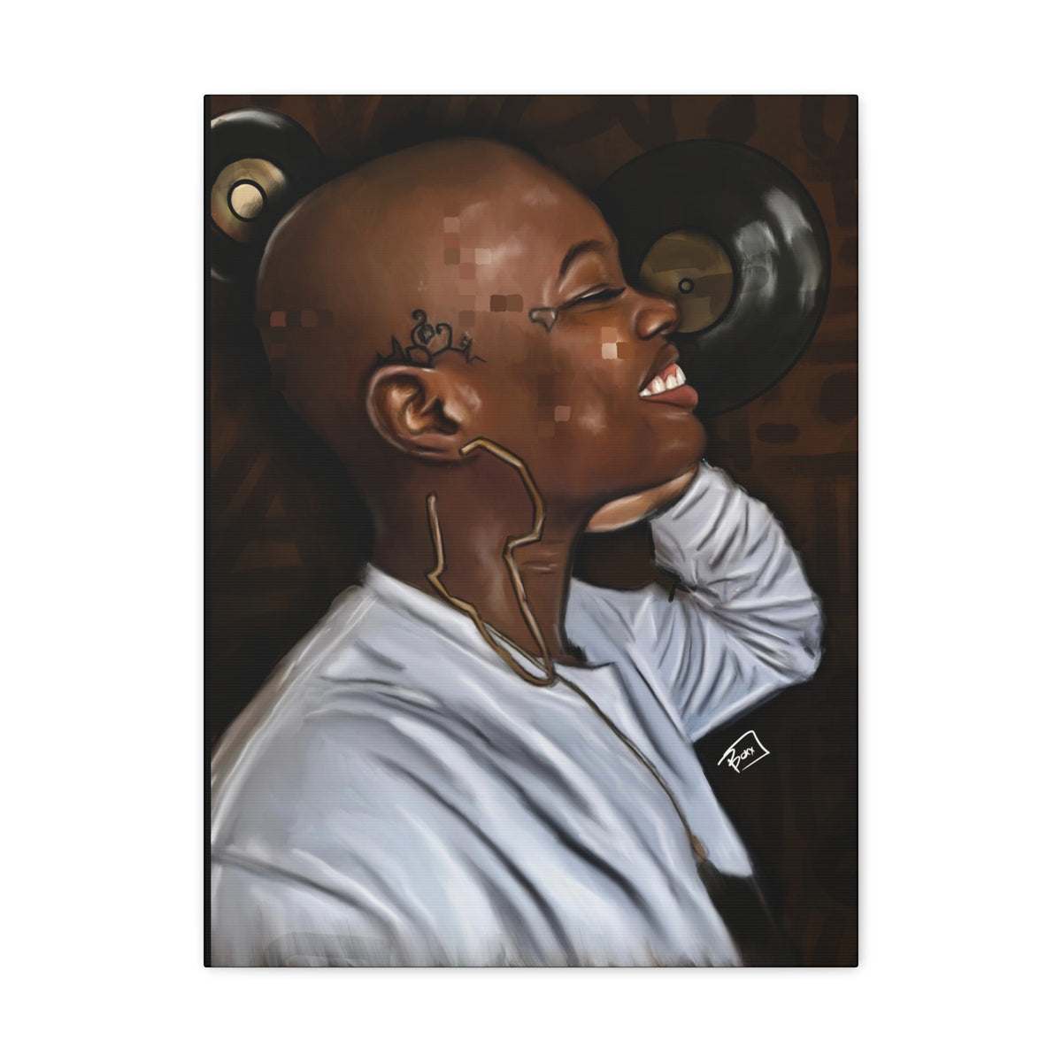 Jewel Gallery Wrap – Boxx The Artist